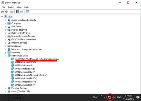 Image result for Neteork Adapter Code 10 Fix