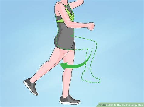 Image result for Standing Running Man Exercise
