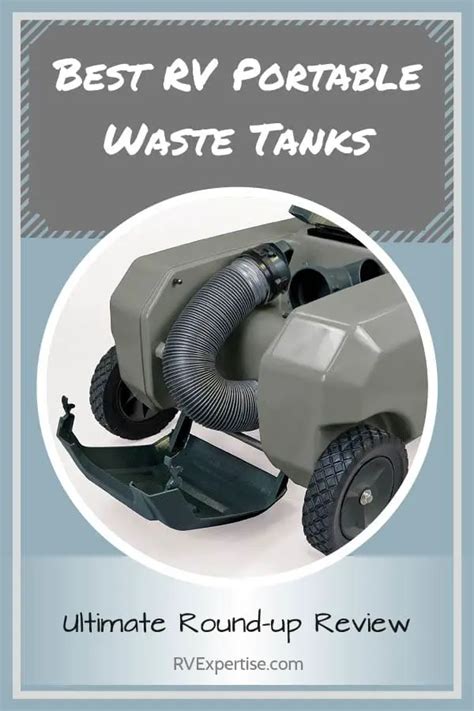 Image result for Using Portable Waste Tank for RV Dumping