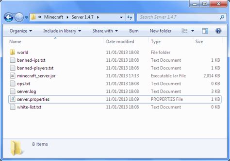 Image result for Minecraft Server Files
