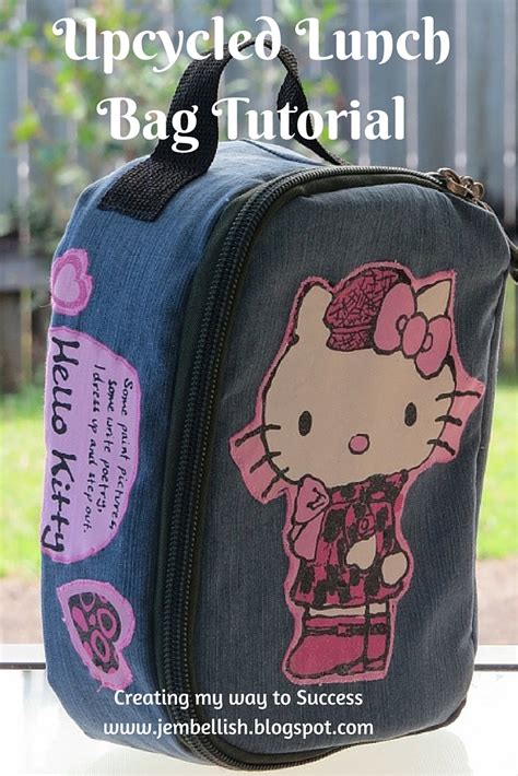 Image result for Lunch Bag Tutorial