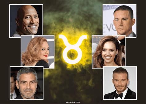 40 Taurus Celebrities: Who’s Your Favorite Bull? - Inckredible