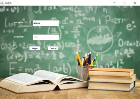 Image result for School Management System Project Java