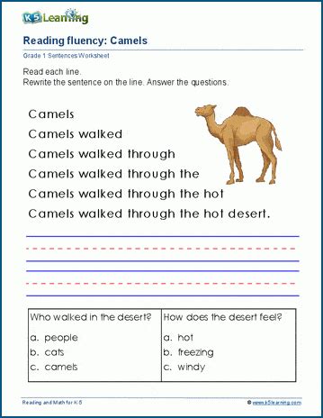 Image result for Fluency Reading Sheets