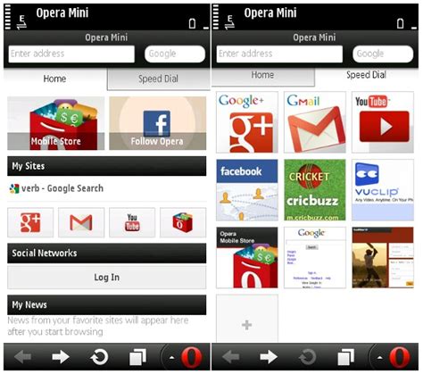 Image result for Opera Mini 7