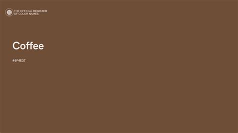 Image result for Coffee Color Code