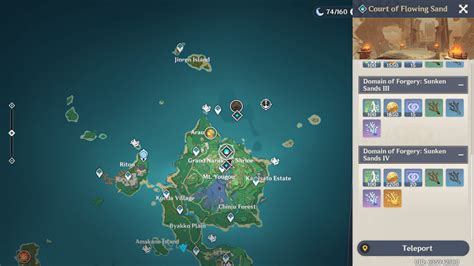 Image result for Domain of Forgery Genshin