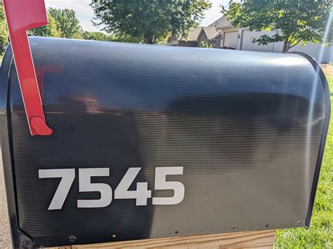 Image result for Printable Mailbox Numbers