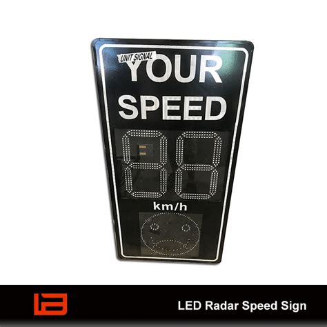 Image result for LED Matrix Speed Sign