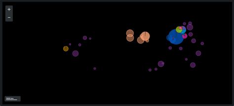 Image result for Splunk Dashboard Map Example
