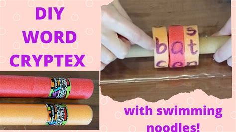 Image result for DIY Color Cryptex