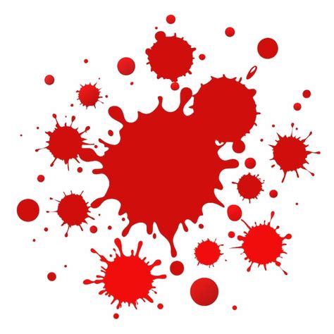 Image result for Red Ink Splatter
