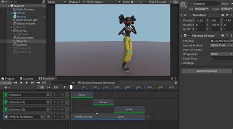 Image result for Unity Timeline