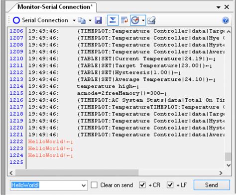Image result for Serial Monitor Line Graph