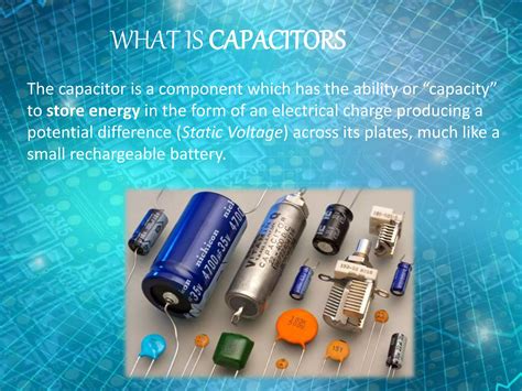 Image result for Capacitor Basic Overview