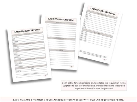 Image result for Lab Requisition Form