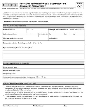 Image result for Return to Work Notice Sample