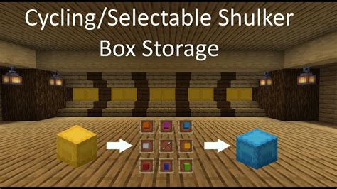 Image result for Shulkercraft Storage System