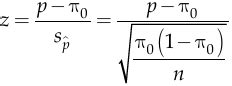 Image result for Single Proportion Formula