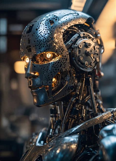 Image result for Terminator Robot Face