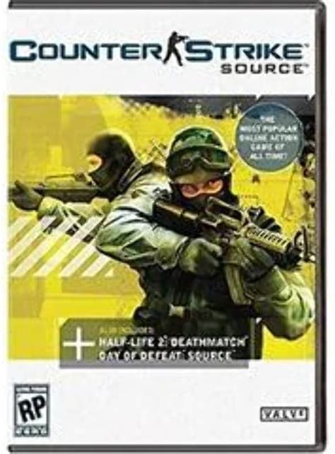 Image result for Counter Strike Source Cover