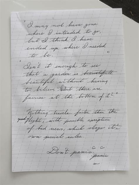 Image result for Quotation Marks On Cursive Writing