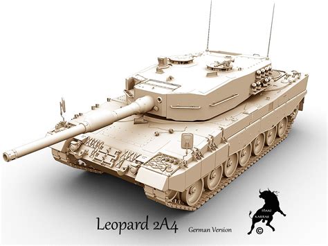 Image result for Leopard 2A4 Model