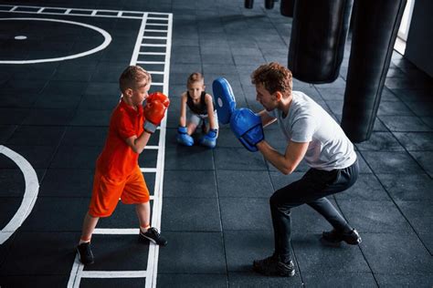Image result for Children Boxing