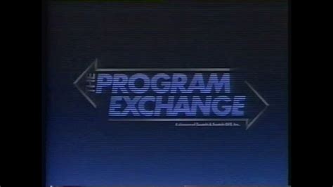 Image result for The Program Exchange 1990