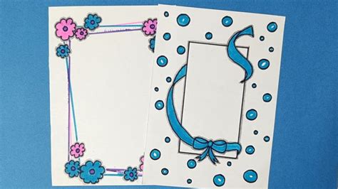 Image result for Page Frame Border Design for Project