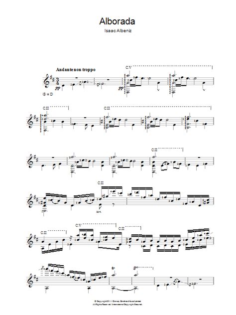 Image result for Alborada Violin Notes