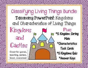 Image result for Classifying Living Things Card Sort