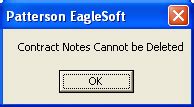 Image result for Eaglesoft Patient Notes