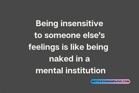 Image result for Insensitive Definition