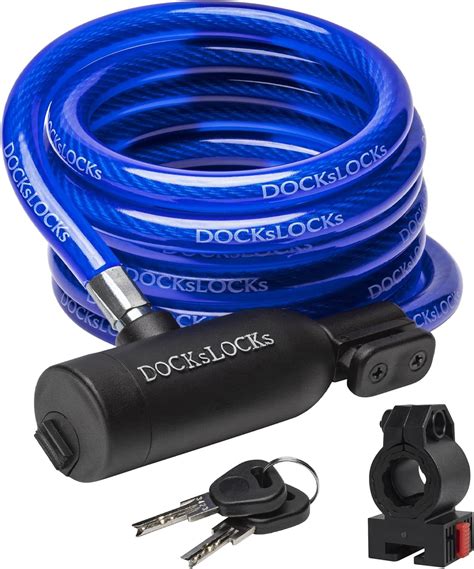 Image result for Installing a Bike Cable Lock