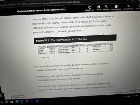 Image result for SQL Employee Project Table