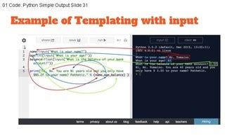 Image result for Intro to Python Slides
