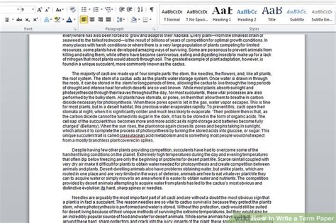 Image result for Term Paper