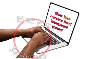 Image result for Computer Typing Transparent Background