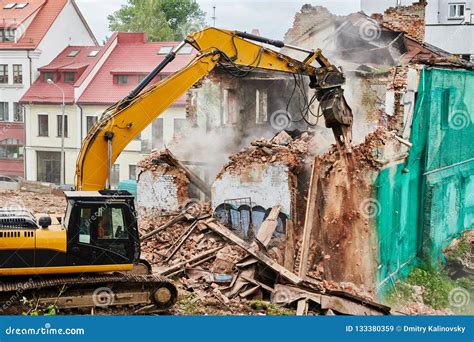 Image result for Demolition Excavator Time-Lapse