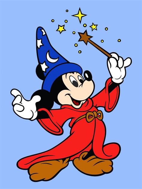 Image result for Mickey Mouse Wizard