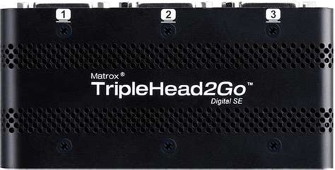 Image result for Matrox TripleHead2Go Digital SE