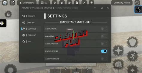 Image result for Jujutsu Shenanigans GUI Script