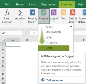 Image result for Excel Nper Function