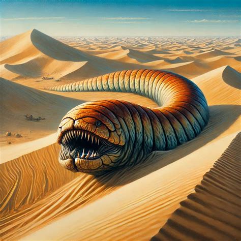Image result for Alien Sand Worm