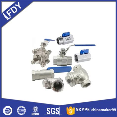 Image result for Threaded Ball Valve