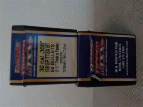 Image result for Reloading Barnes TTSX Bullets