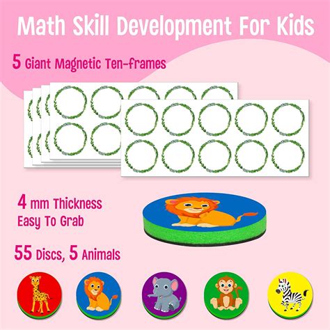 Image result for Ten Frame Math Games