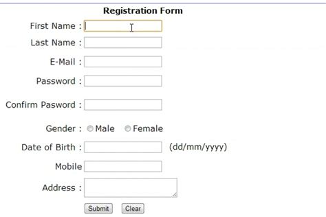 Image result for Vb.net Registration Form Code