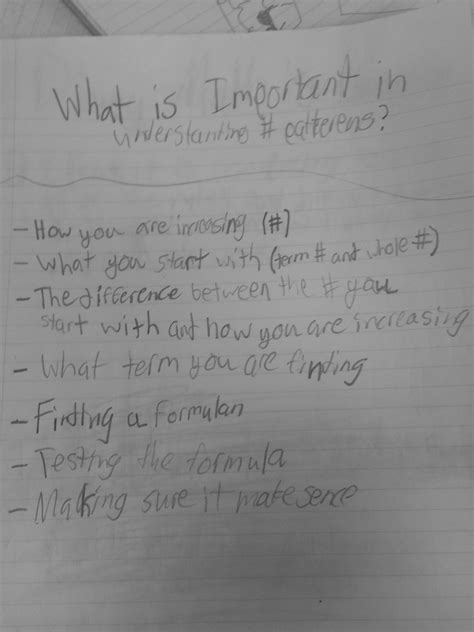 Image result for Pattern Growth Questions in Math